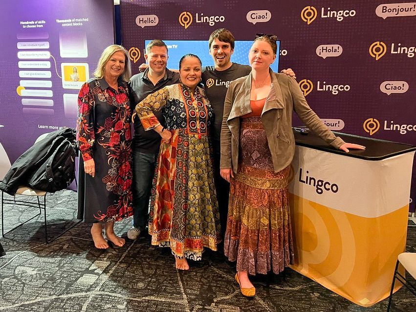 Live Outside the Book | Lingco